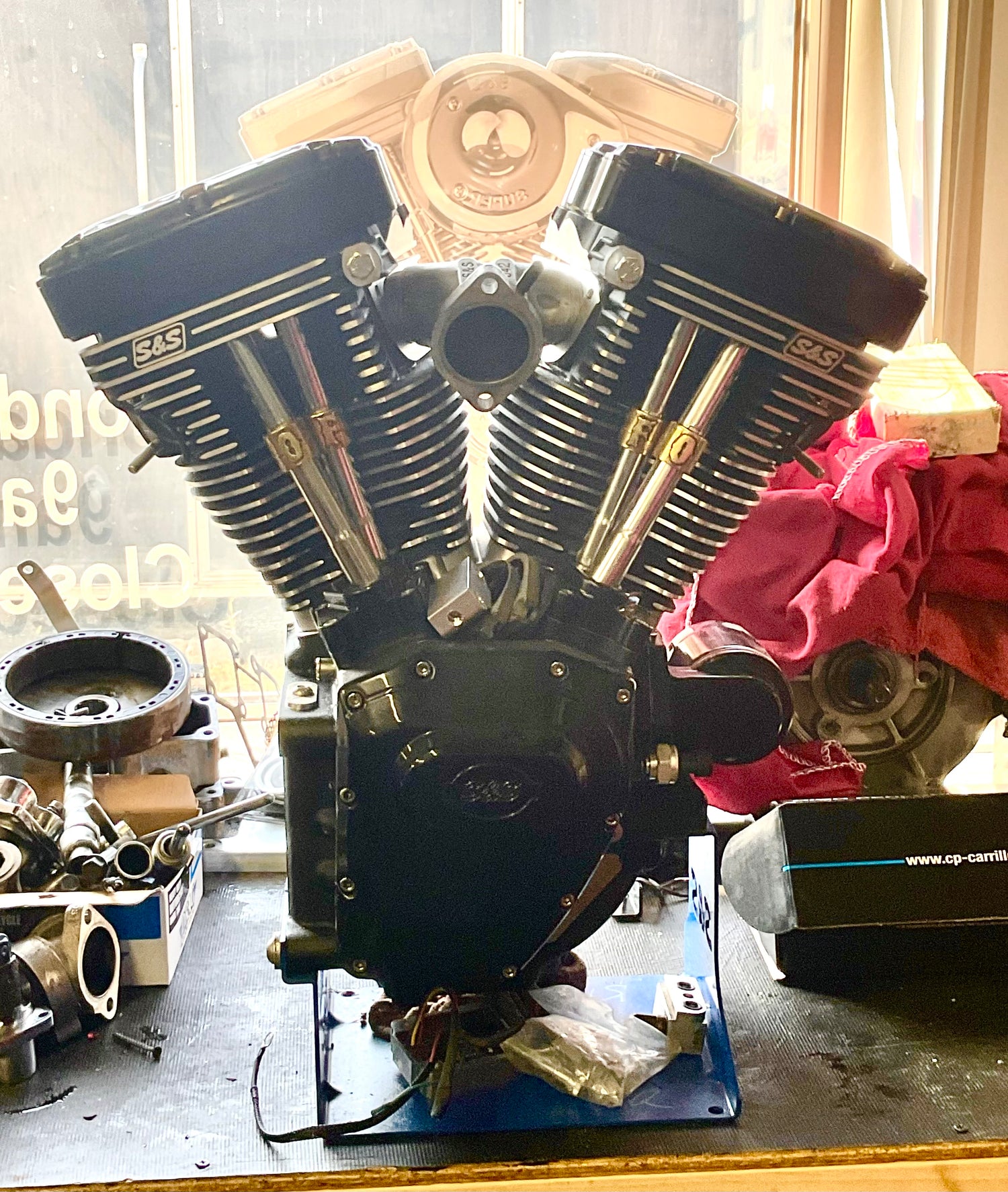 S & S Custom Cycle – S&S Custom Cycle